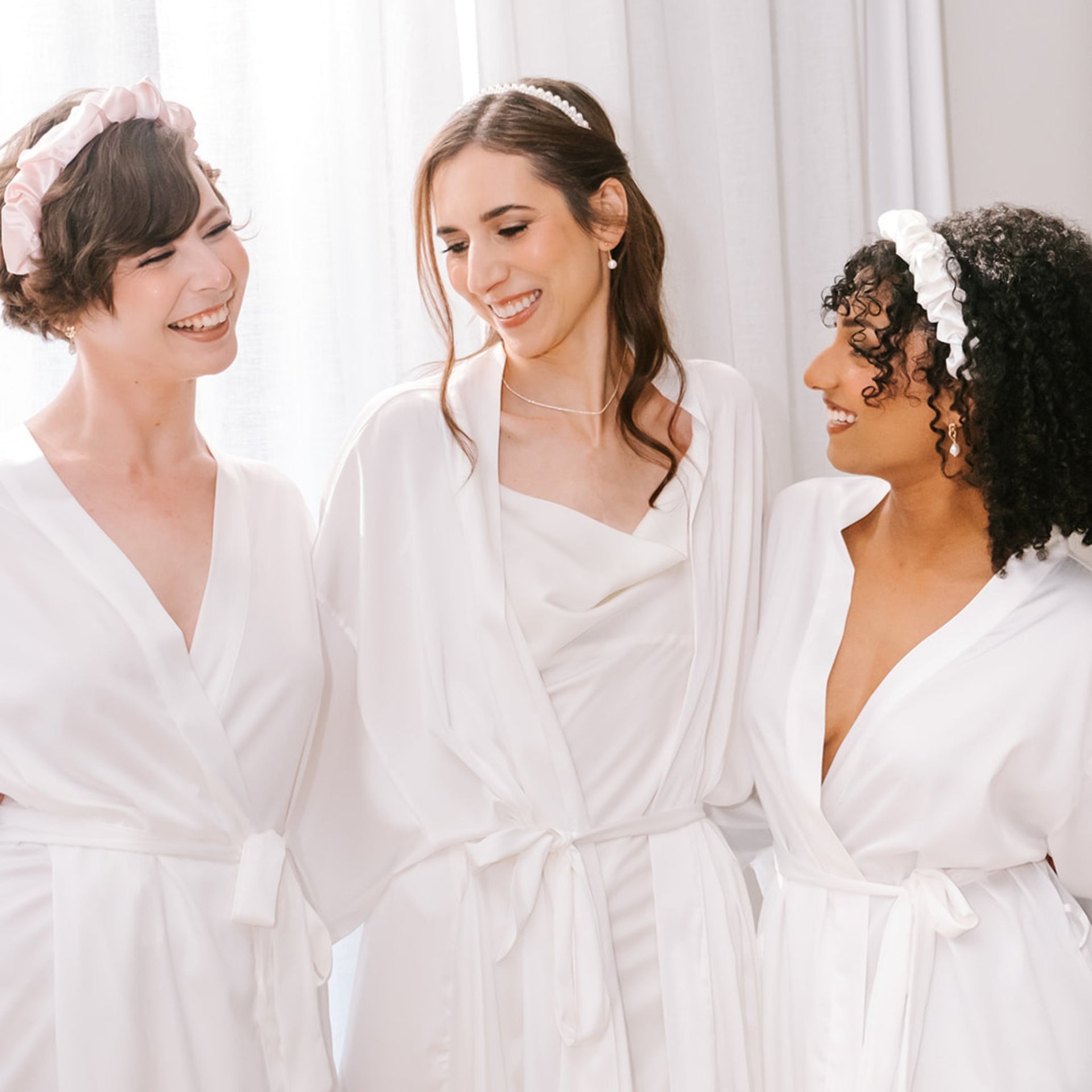 Personalised Bridal Robes & Pyjamas | The Sleepover NZ