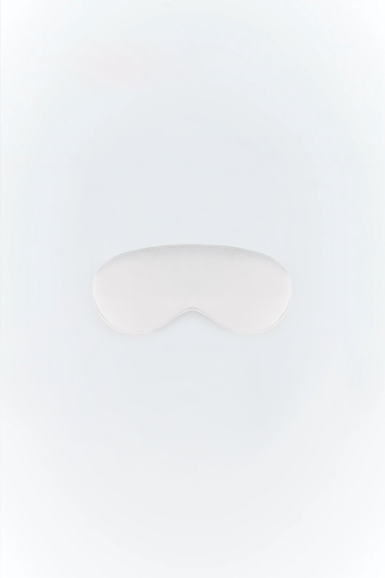 Luxe Eye Mask - White – The Sleepover