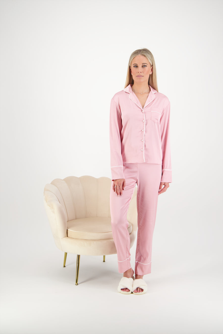 Personalised Satin Pyjamas - The Sleepover