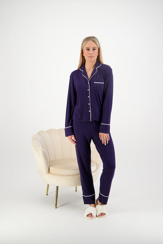 Personalised Satin Pyjamas - The Sleepover