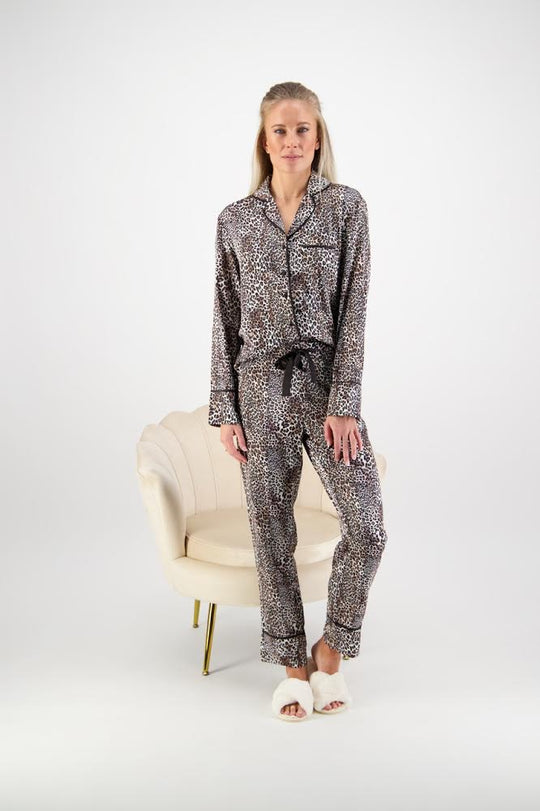 Personalised Satin Pyjamas - The Sleepover